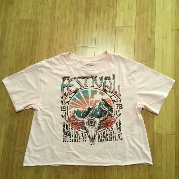 Cold Crush | Tops | Cold Crush Festival Pink Country Music Festival ...